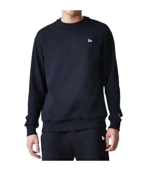 New Era Premium Essential Oversized Crew Neck Sweater