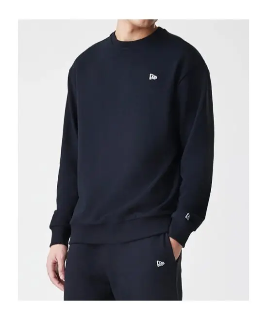 New Era Premium Essential Oversized Crew Neck Sweater