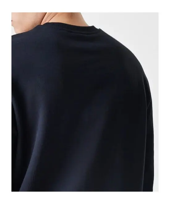 New Era Premium Essential Oversized Crew Neck Sweater