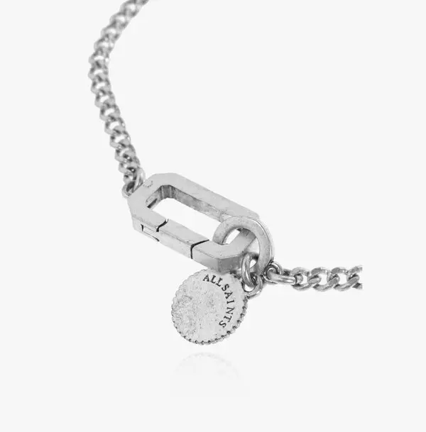 ALLSAINTS Bar Chain Bracelet