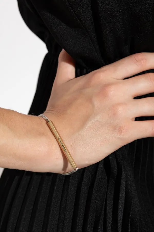 ALLSAINTS Bar Chain Bracelet