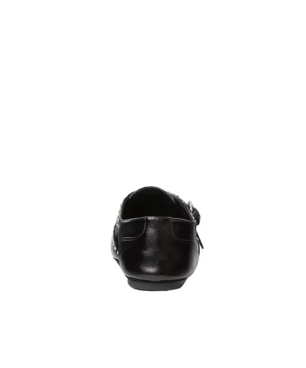 Fendi Studded Double Buckle Monk Straps
