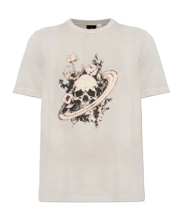 Paul Smith Skull Graphic T-shirt