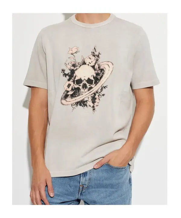 Paul Smith Skull Graphic T-shirt