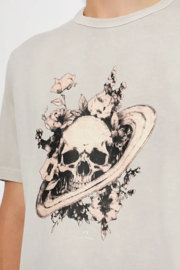 Paul Smith Skull Graphic T-shirt