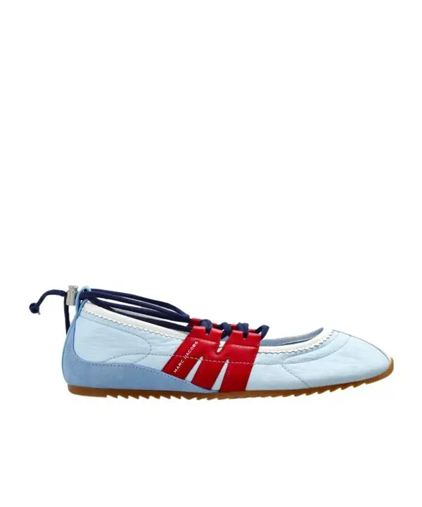 Marc Jacobs Round-toe Ballet Flats