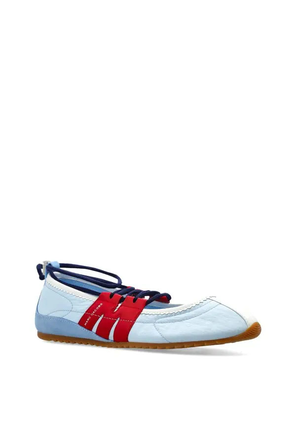 Marc Jacobs Round-toe Ballet Flats