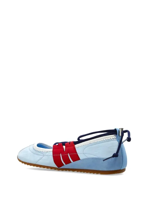 Marc Jacobs Round-toe Ballet Flats