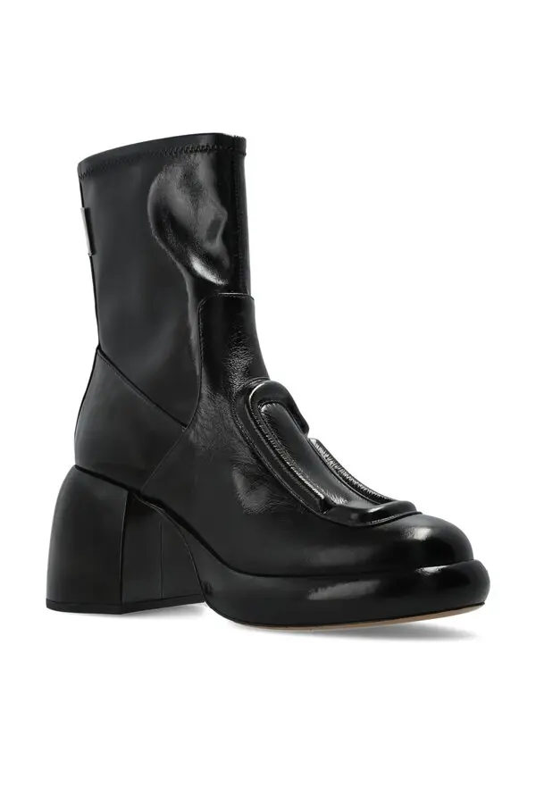 Marc Jacobs High-heeled Ankle Boots