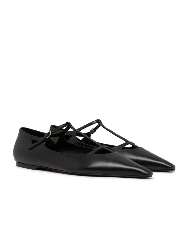 THE ROW Pointed Ballet Shoes