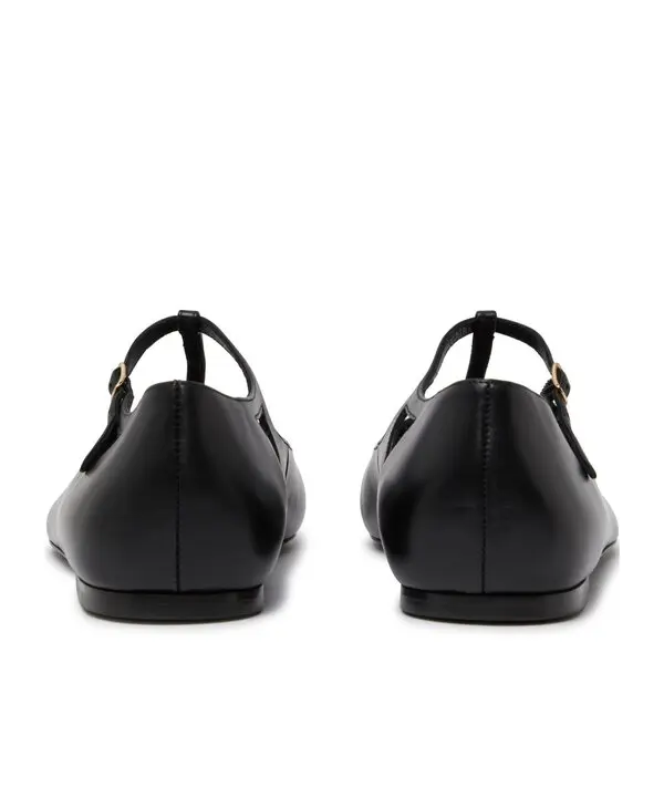 THE ROW Pointed Ballet Shoes
