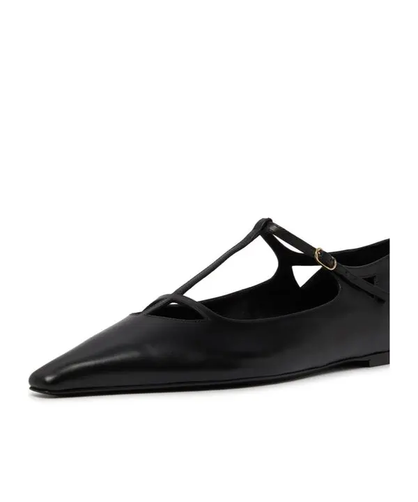 THE ROW Pointed Ballet Shoes
