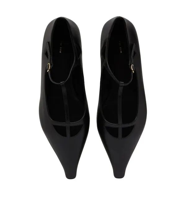 THE ROW Pointed Ballet Shoes