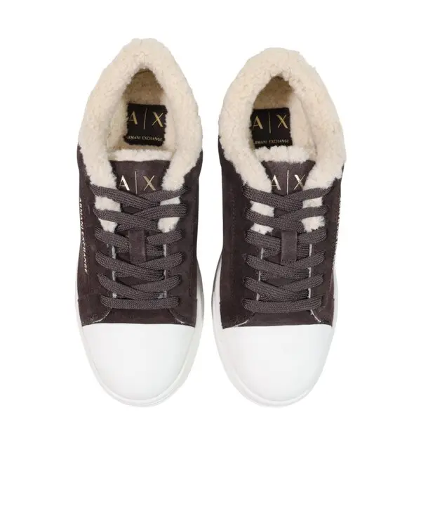 Armani Exchange Lace-up Sneakers