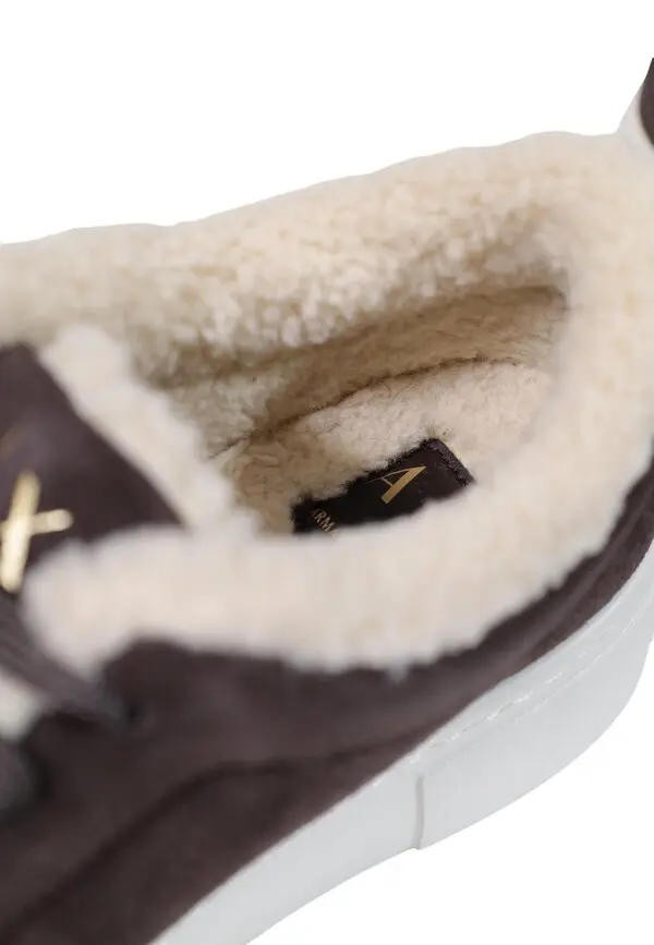 Armani Exchange Lace-up Sneakers