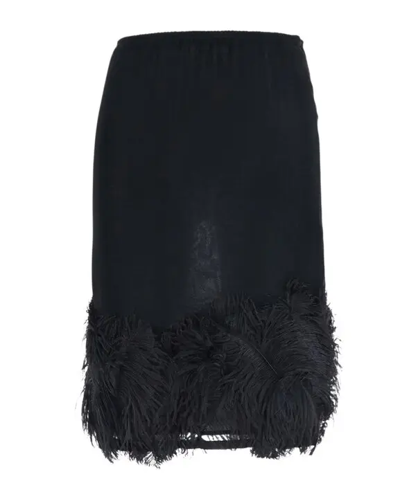 SEMICOUTURE Semi Couture Camilla Ramage Lace Skirt - Y69p