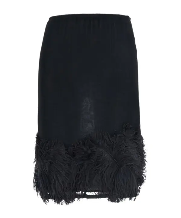 SEMICOUTURE Camilla Ramage Lace Skirt - Y69p