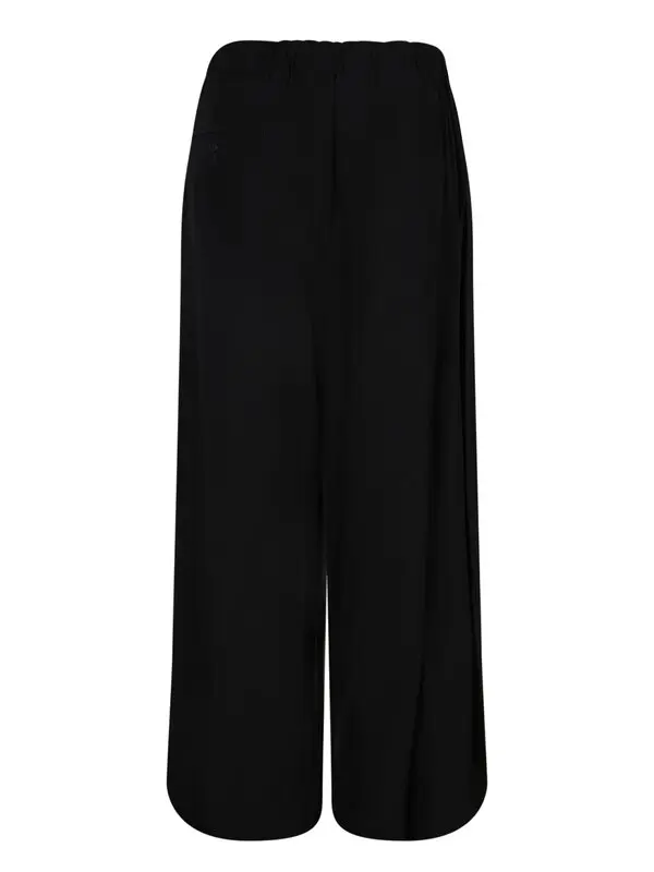 Issey Miyake Wrap-style Voluminous Trousers