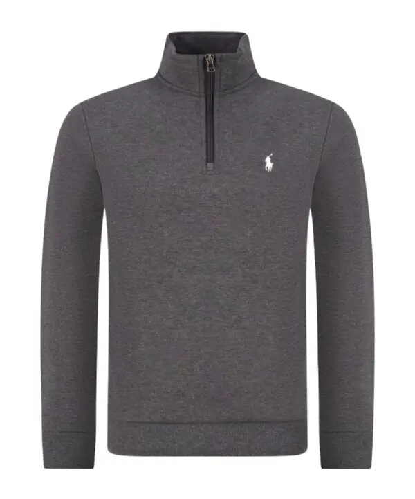 Polo Ralph Lauren Blended Turtleneck Sweatshirt - Grey