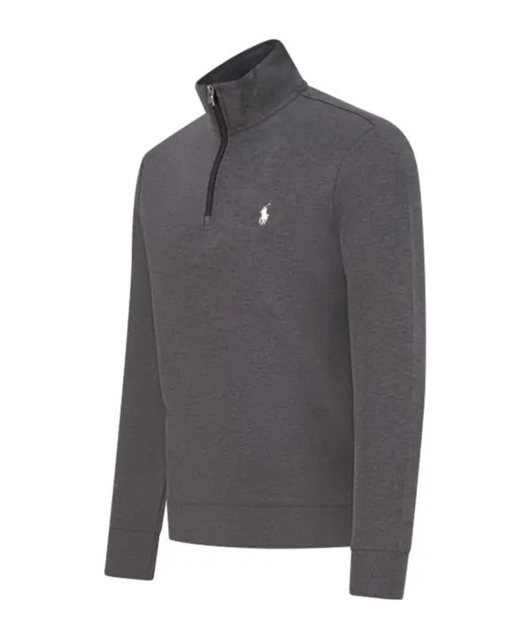 Polo Ralph Lauren Blended Turtleneck Sweatshirt - Grey
