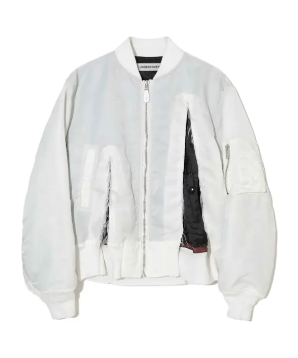 Undercover Long-sleeve Zip-up Jacket