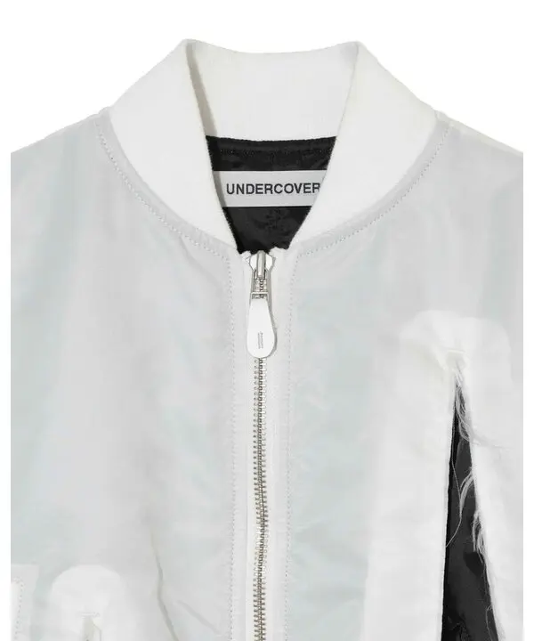 Undercover Long-sleeve Zip-up Jacket
