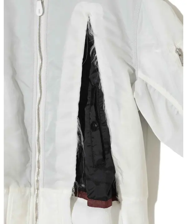 Undercover Long-sleeve Zip-up Jacket