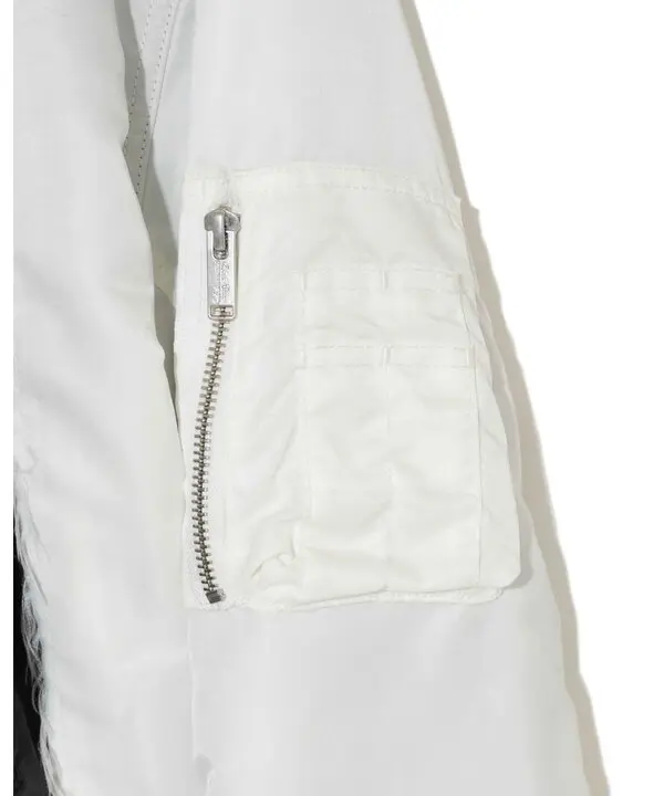 Undercover Long-sleeve Zip-up Jacket