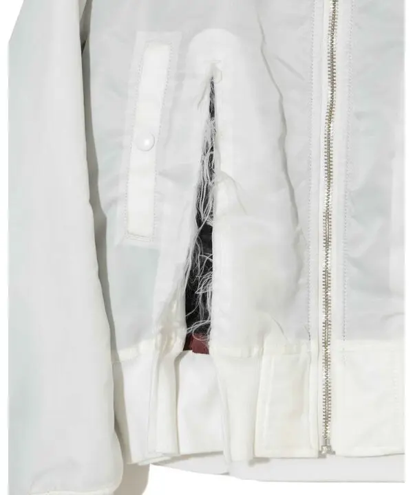 Undercover Long-sleeve Zip-up Jacket
