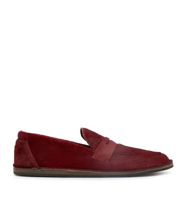 THE ROW Cary Loafer - Wine
