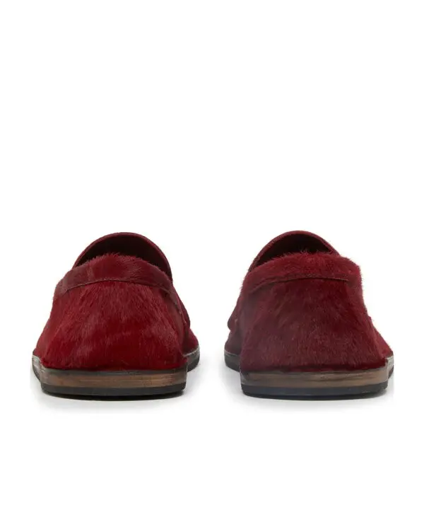 THE ROW Cary Loafer - Wine