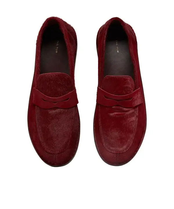 THE ROW Cary Loafer - Wine