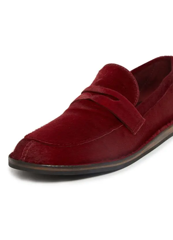 THE ROW Cary Loafer - Wine