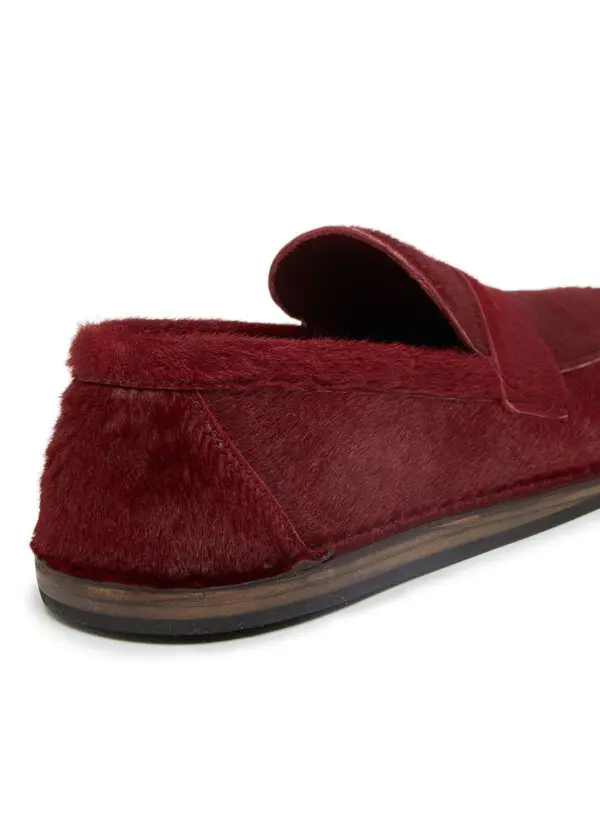 THE ROW Cary Loafer - Wine