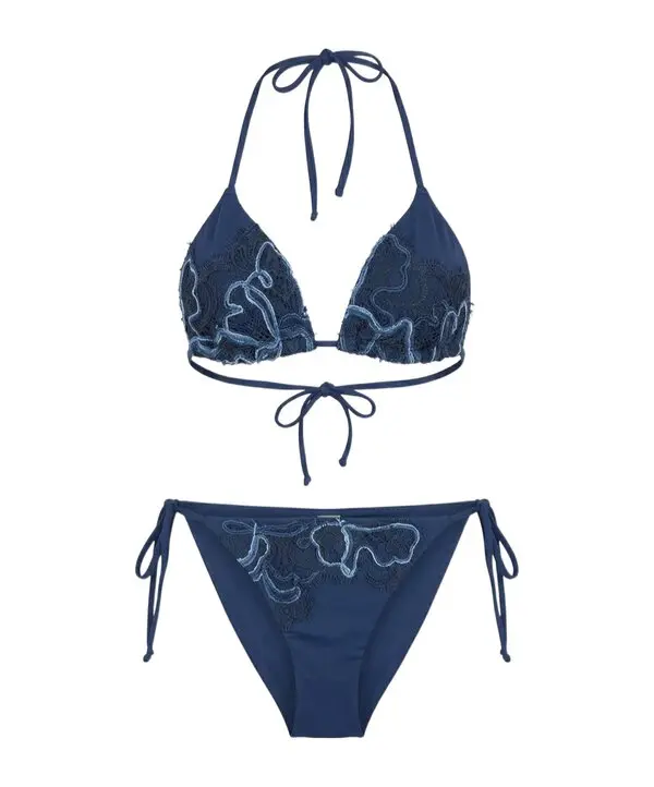 Ermanno Scervino Triangle Bikini Set
