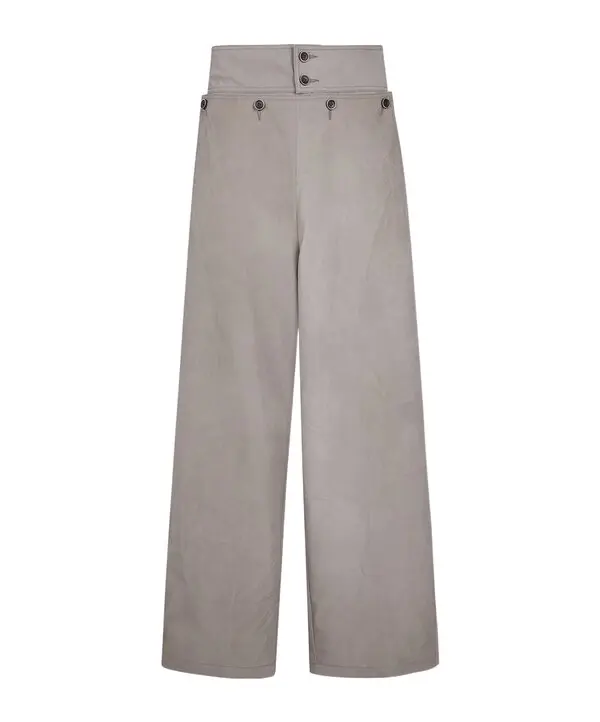 UMA WANG Button-up Casual Pants