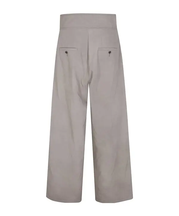 UMA WANG Button-up Casual Pants