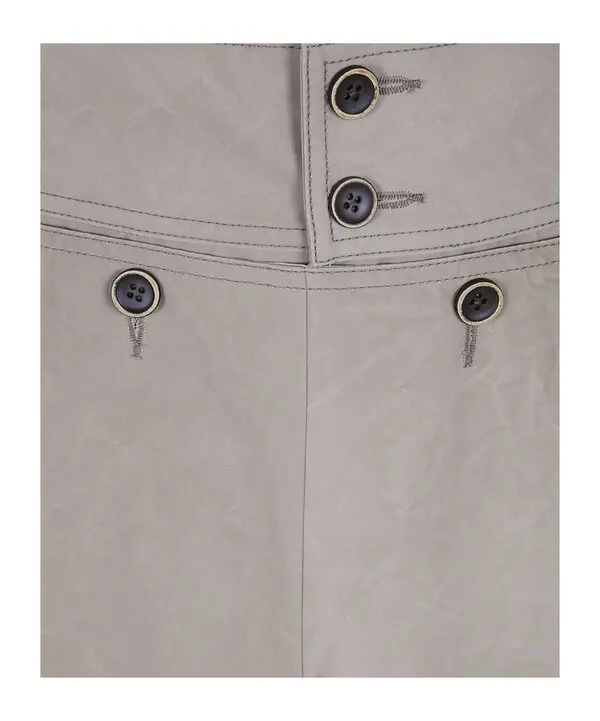 UMA WANG Button-up Casual Pants