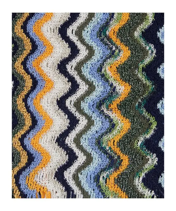 Missoni Tasseled Scarf