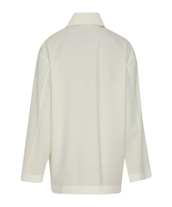 THE ROW Long-sleeved Lapel Shirt