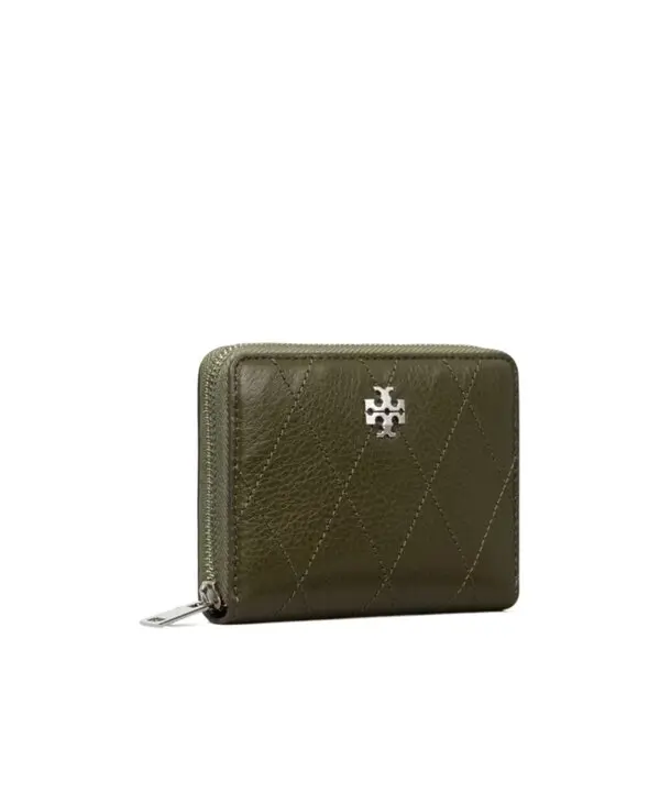 Tory Burch Small Charlie Quilted Zip-around Wallet