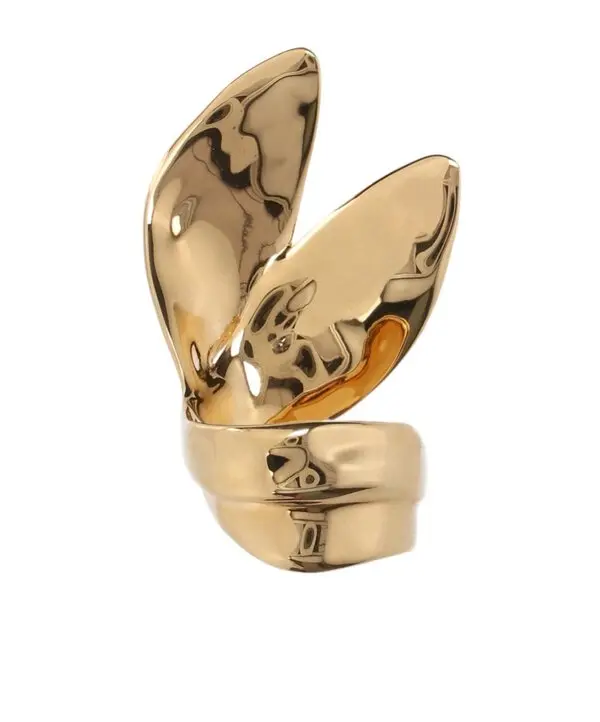 Balenciaga Polish Finished Ring
