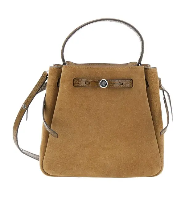 Tory Burch Romy Top Handle Bucket Bag