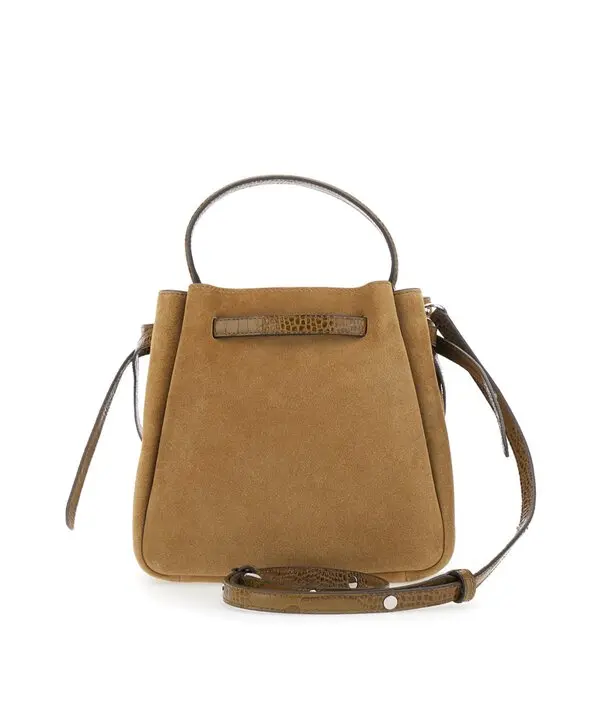 Tory Burch Romy Top Handle Bucket Bag