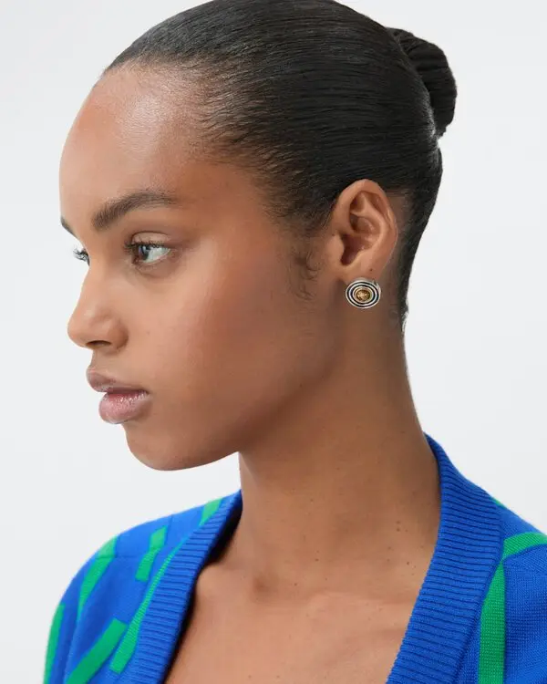 Versace Orbit Earrings