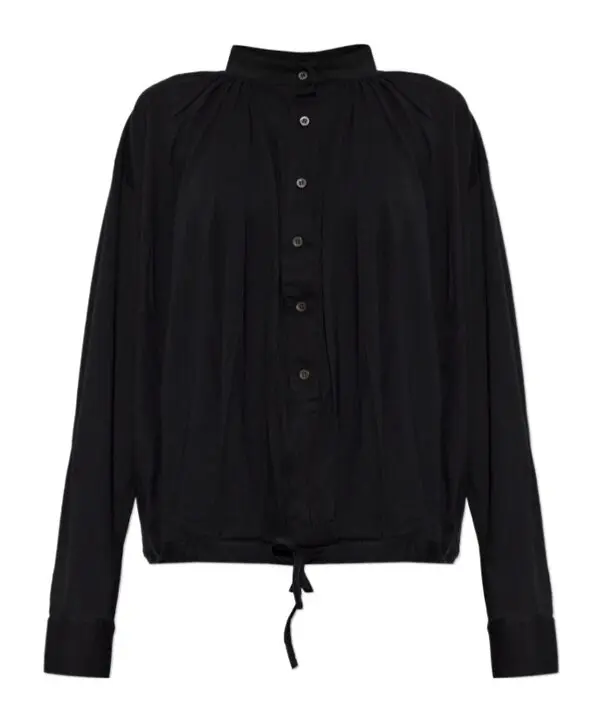 Dries Van Noten Loose Cotton Blouse