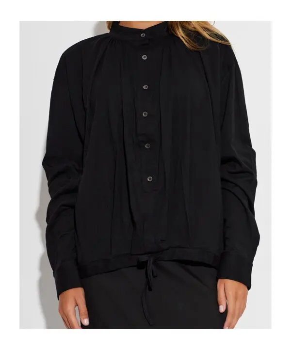 Dries Van Noten Loose Cotton Blouse