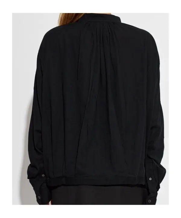 Dries Van Noten Loose Cotton Blouse
