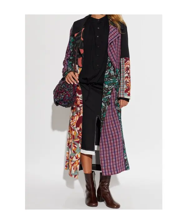 Dries Van Noten Loose Cotton Blouse