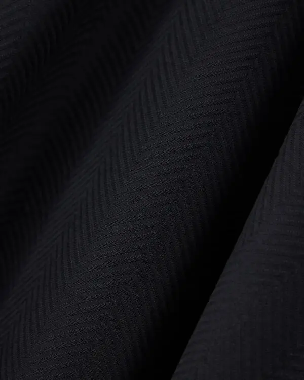 Emporio Armani Jacquard Jersey Polo